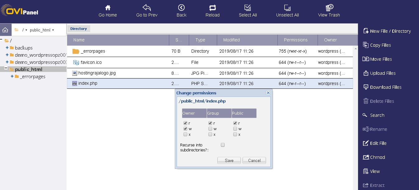 How to use Search, Rename, EHow to use Search, Remane, Edit and chmod ...
