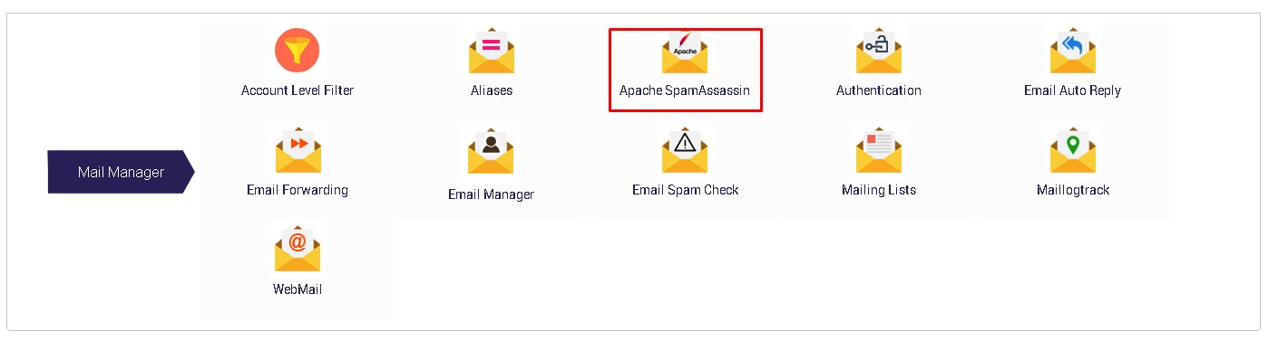 How to use Apache SpamAssassin in OVIPanel?