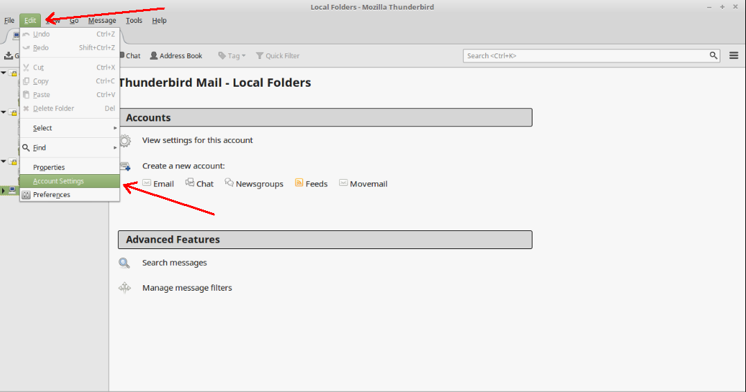 Thread How to configure my email in Email clients
