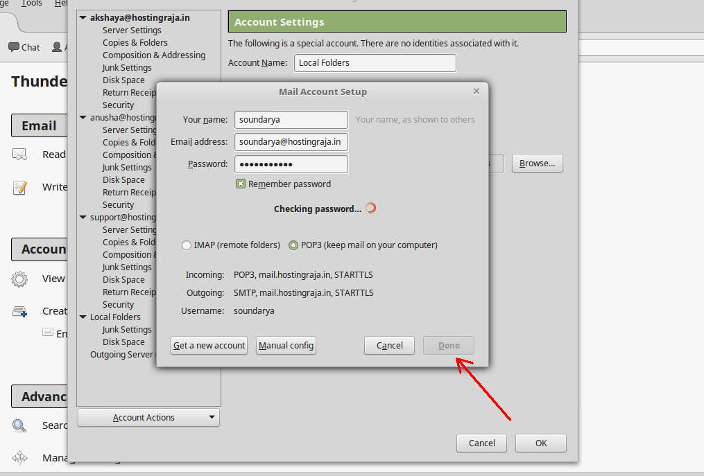 Thread How to configure my email in Email clients