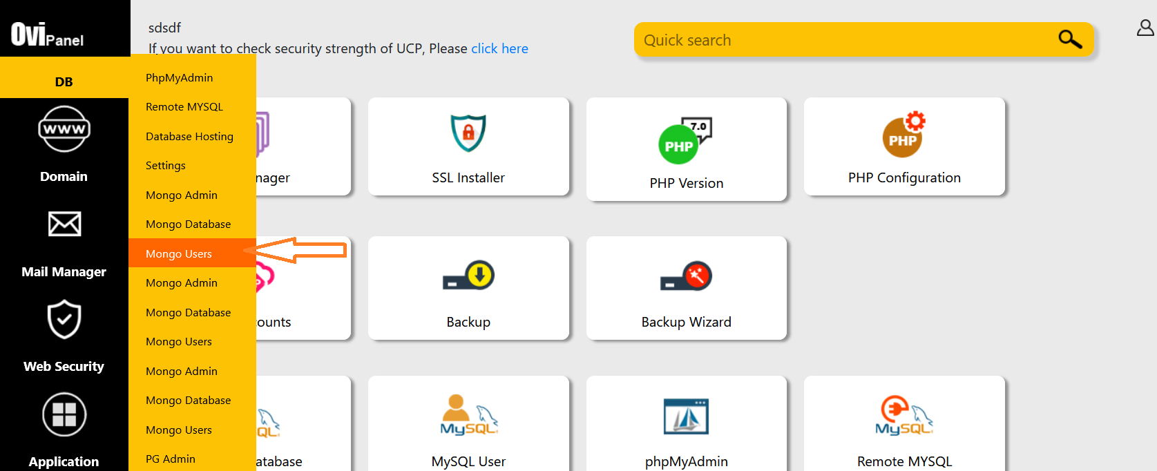 How To Use Mongodb Users In Ucp
