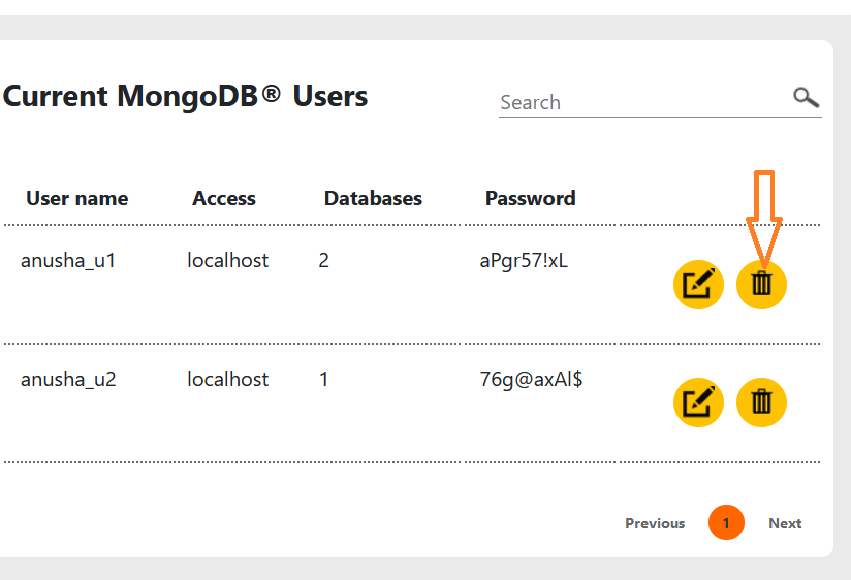 How to use MongoDB Users in UCP?
