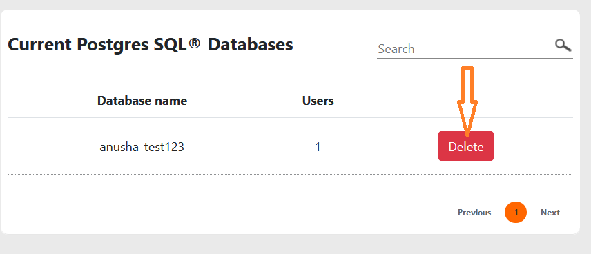 How to use PG Database in UCP?