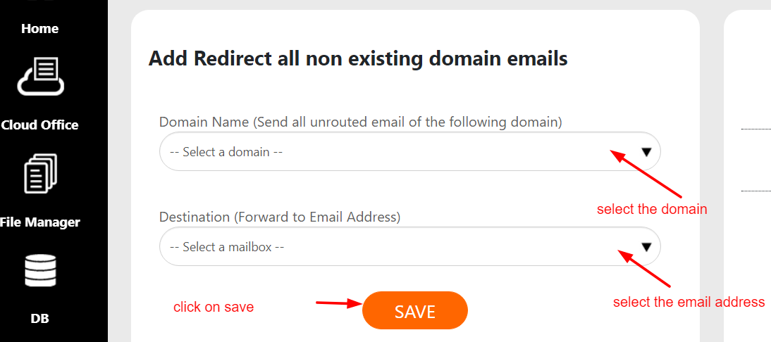 How To Redirect Non Existing Email Addresss To Existing Email Address how-to-redirect-non-existing-email-addresss-to-existing-email-address