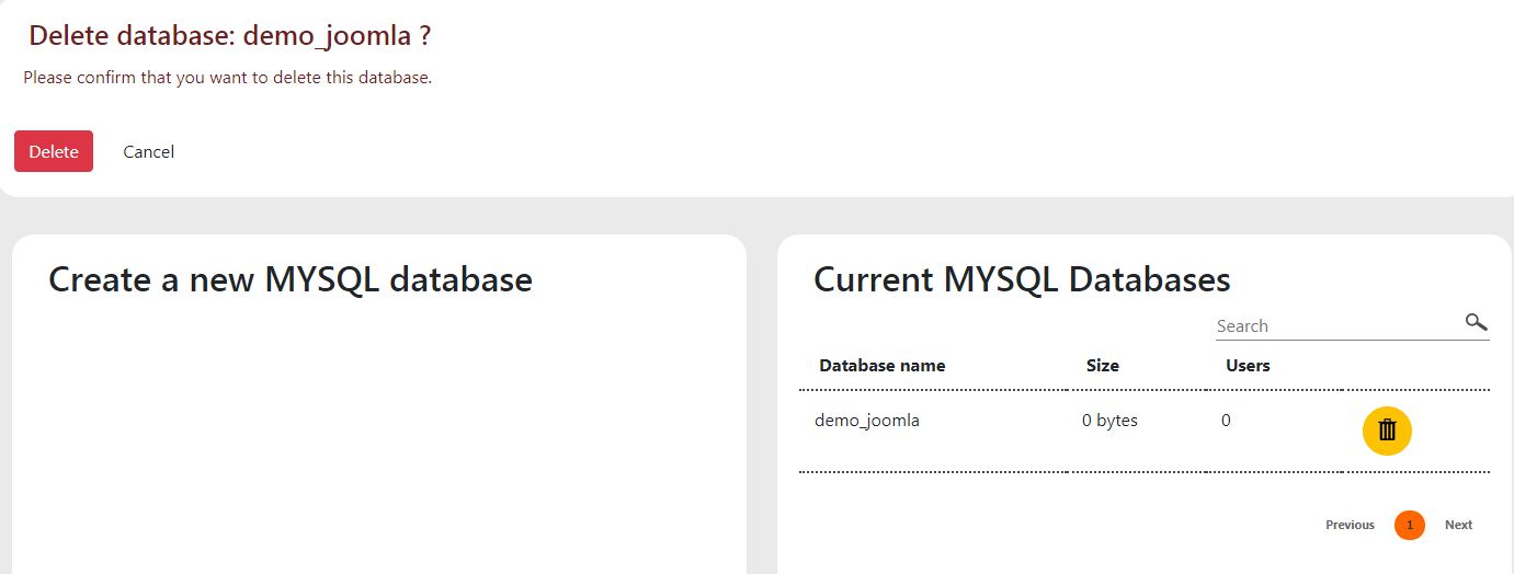 Mysql Database, Mysql Users,PHPMyAdmin