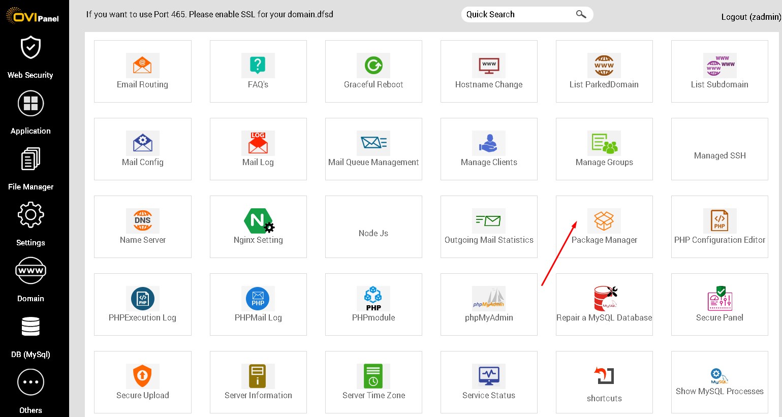 How to manage reseller packages in WHM - Dedicated Solutions