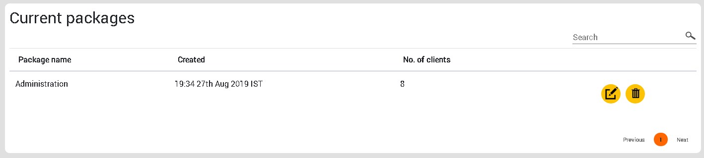 How to manage reseller packages in WHM - Dedicated Solutions