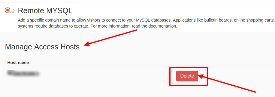 How to use Remote MYSQL of OVIPanel?
